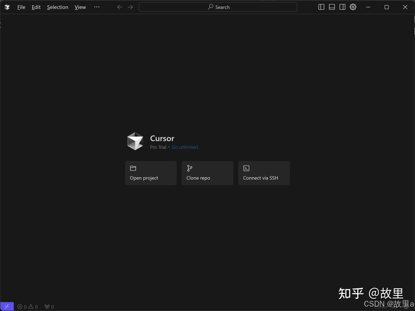 Cursor使用教程 - 知乎