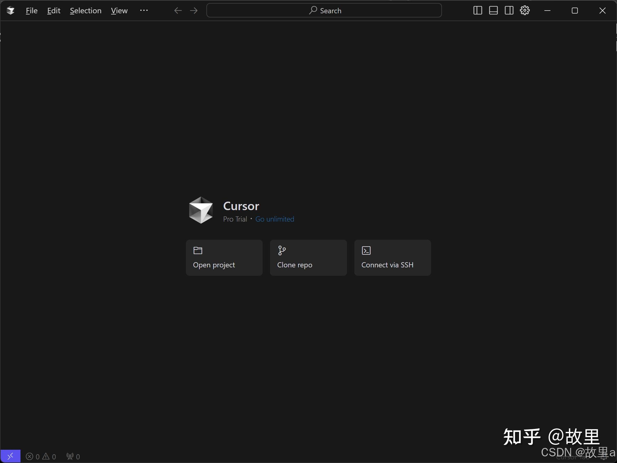 Cursor使用教程 - 知乎