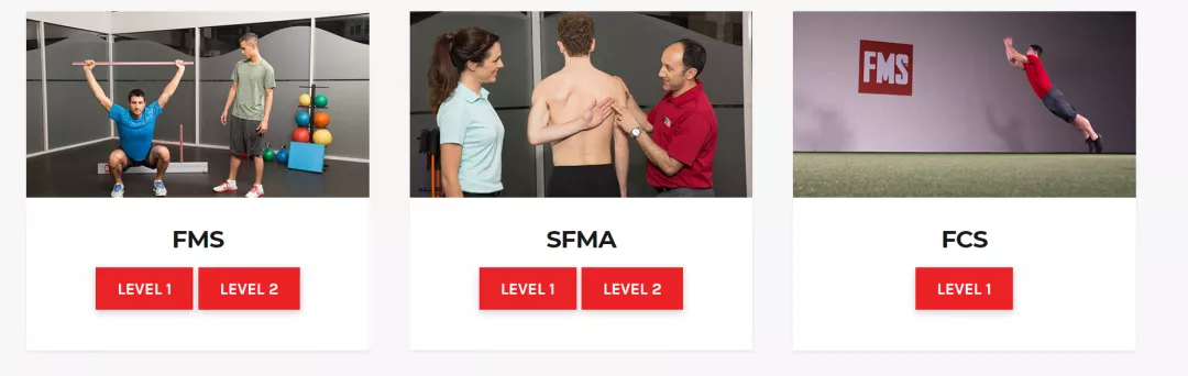FMS功能性运动测试认证自考 - 知乎