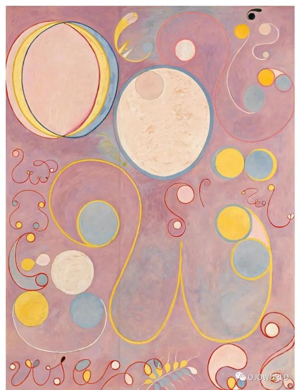 灵性绘画VS创意狂潮：希尔玛·阿芙·克林特Hilma af Klint - 知乎