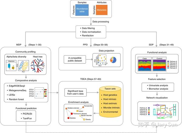 Microbiomeanalyst：一款基于网页的分析工具 知乎 6853