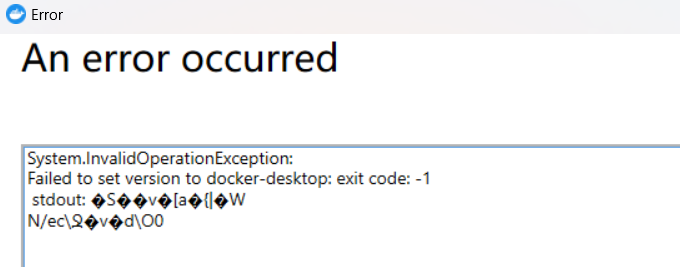 windows 使用Docker遇到问题总结 - 知乎