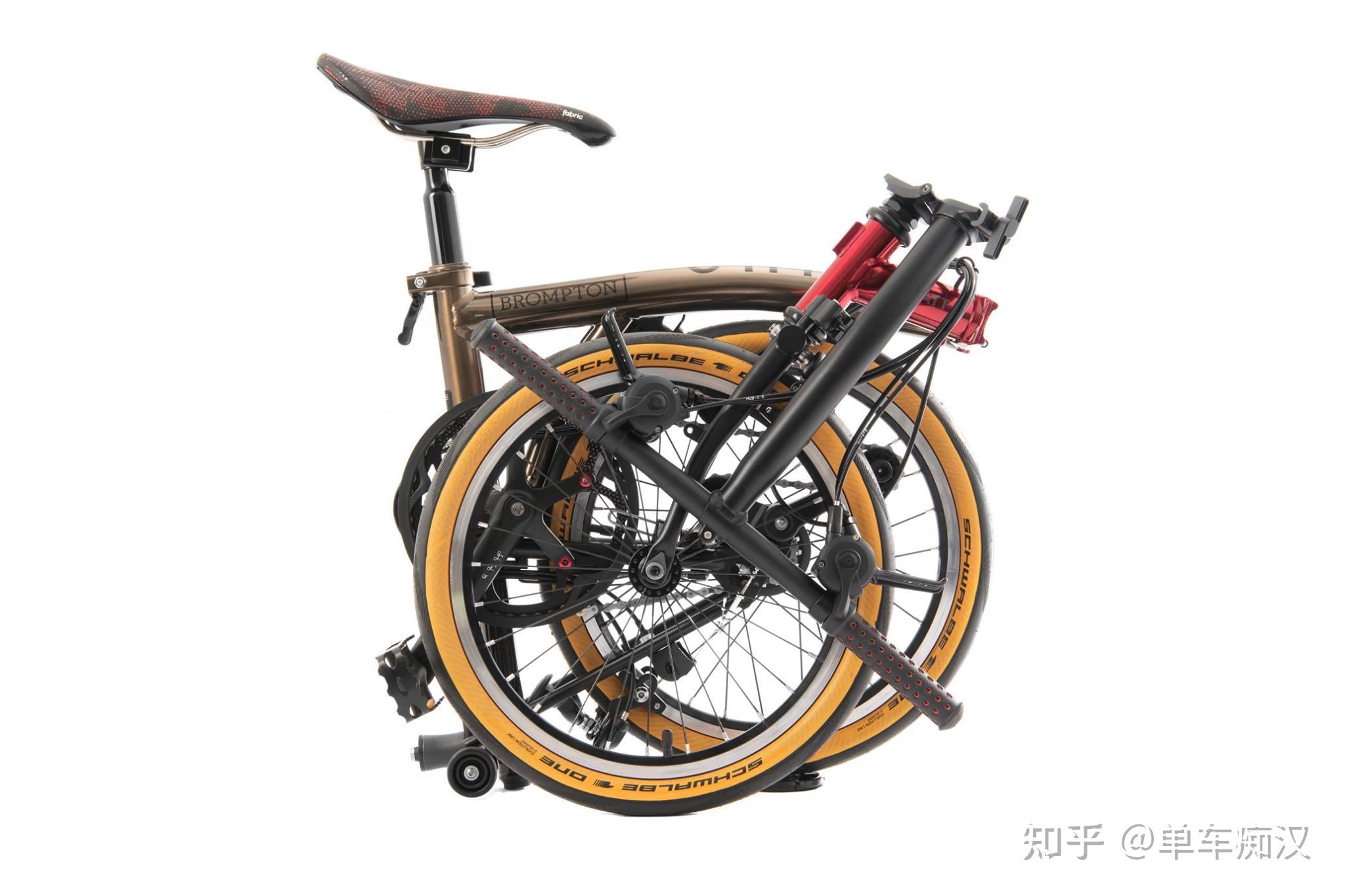 brompton限量篇之真限量款 - 知乎