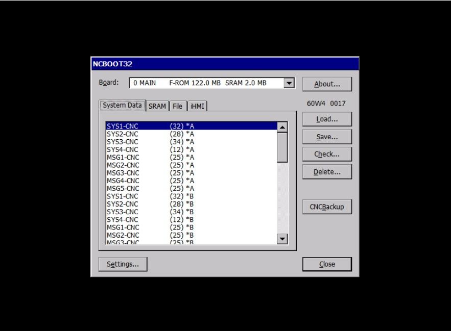 FANUC 31iB Plus BOOT系统备份与恢复 - 知乎