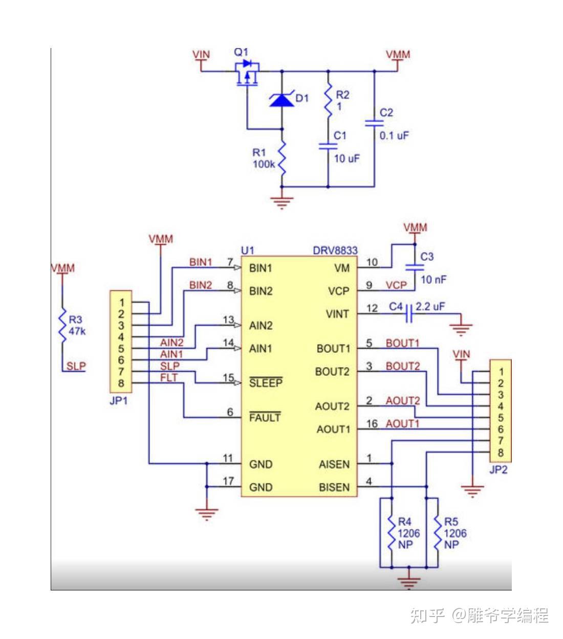 【雕爷学编程】Arduino动手做（182）---DRV8833双路电机驱动模块 - 知乎