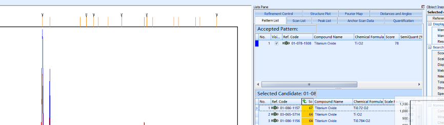 如何使用Highscore 进行XRD物相分析？ - 知乎