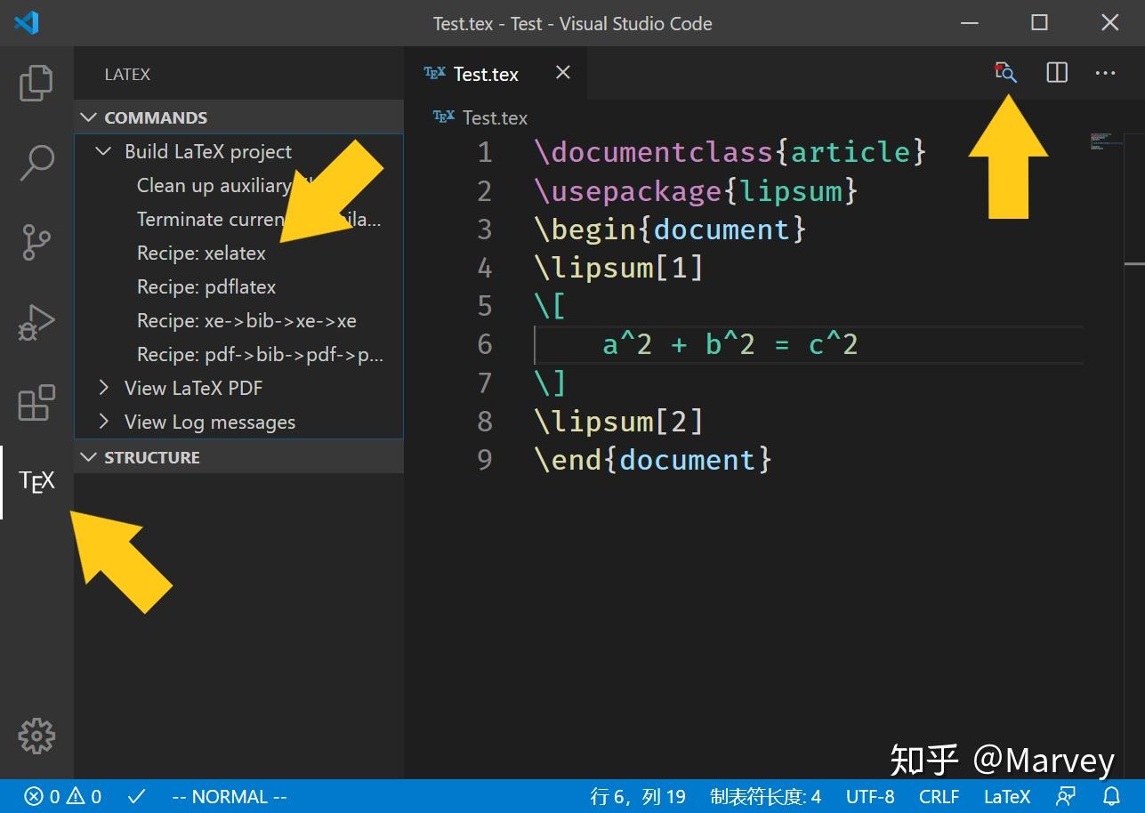 使用VSCode编写LaTeX - 知乎