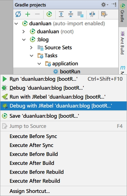 Java 神级热部署插件 JRebel 安装及使用 - 知乎