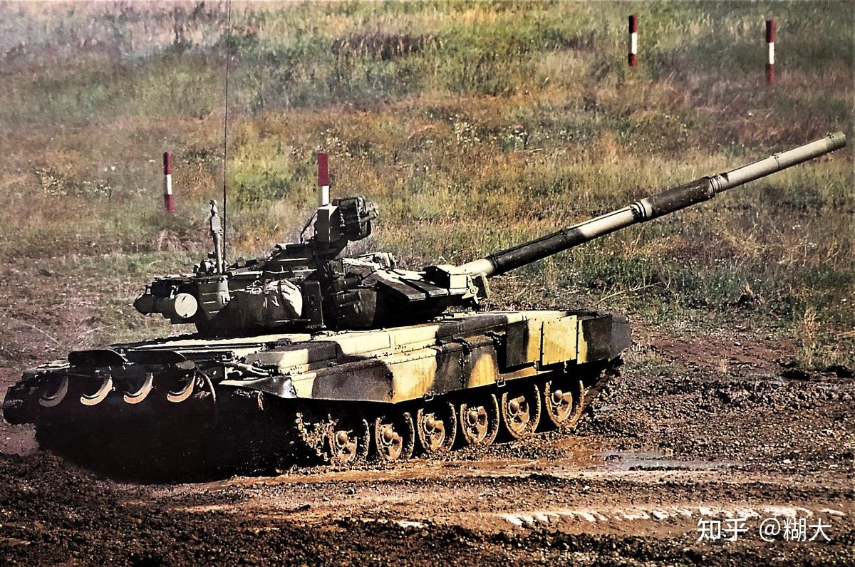 T-90坦克的试验型与量产型样车 - 知乎