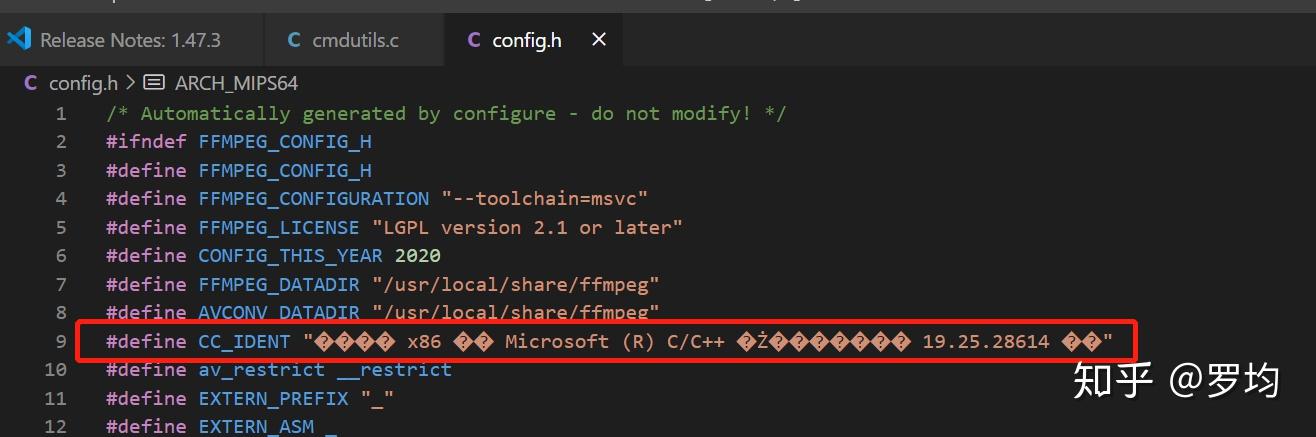 Windows Msvc环境编译ffmpeg 知乎 