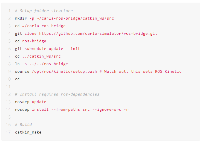 自动驾驶之Carla_ROS_Bridge - 知乎