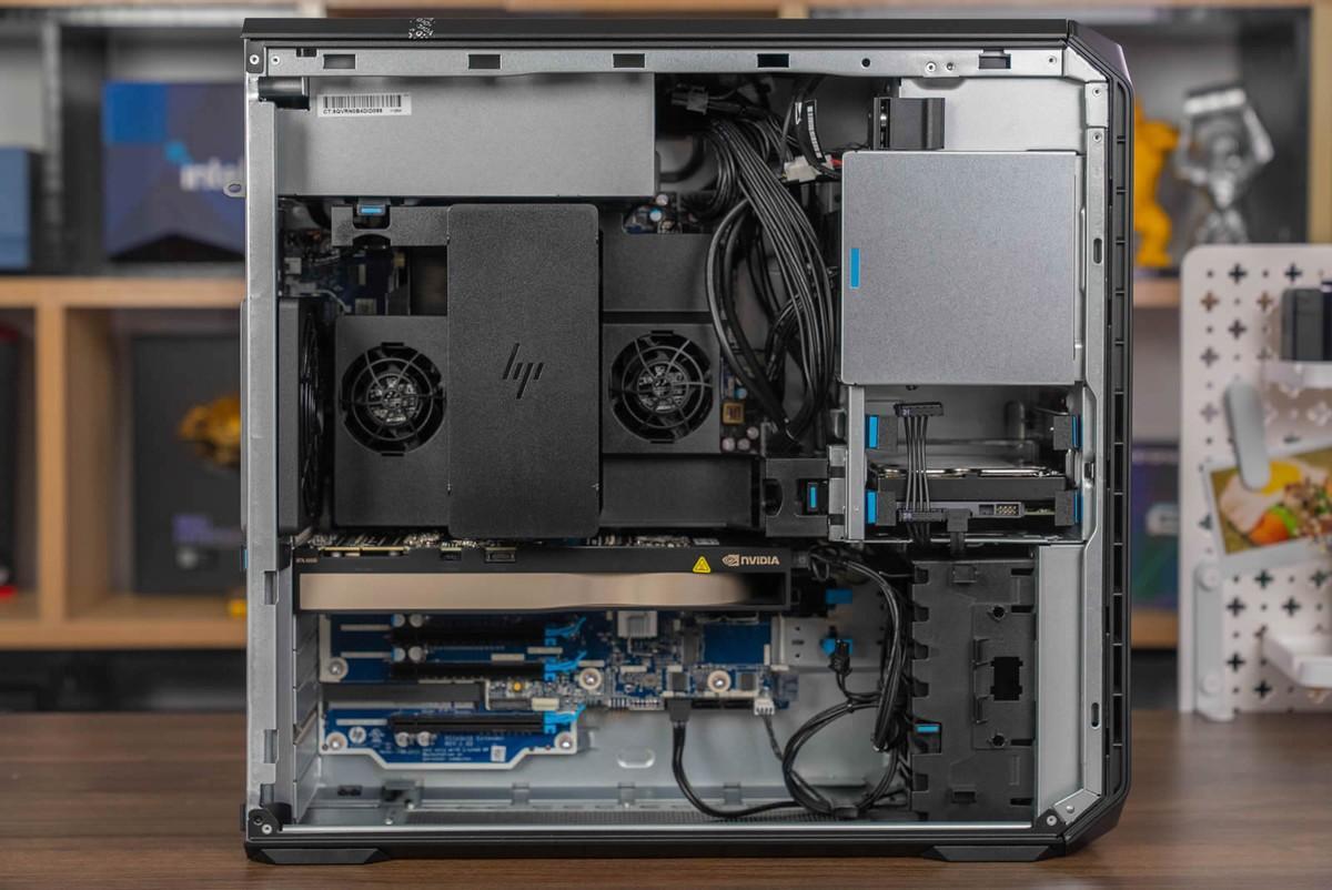 最高搭载至强W9处理器，HP Z6 G5台式工作站评测 - 知乎