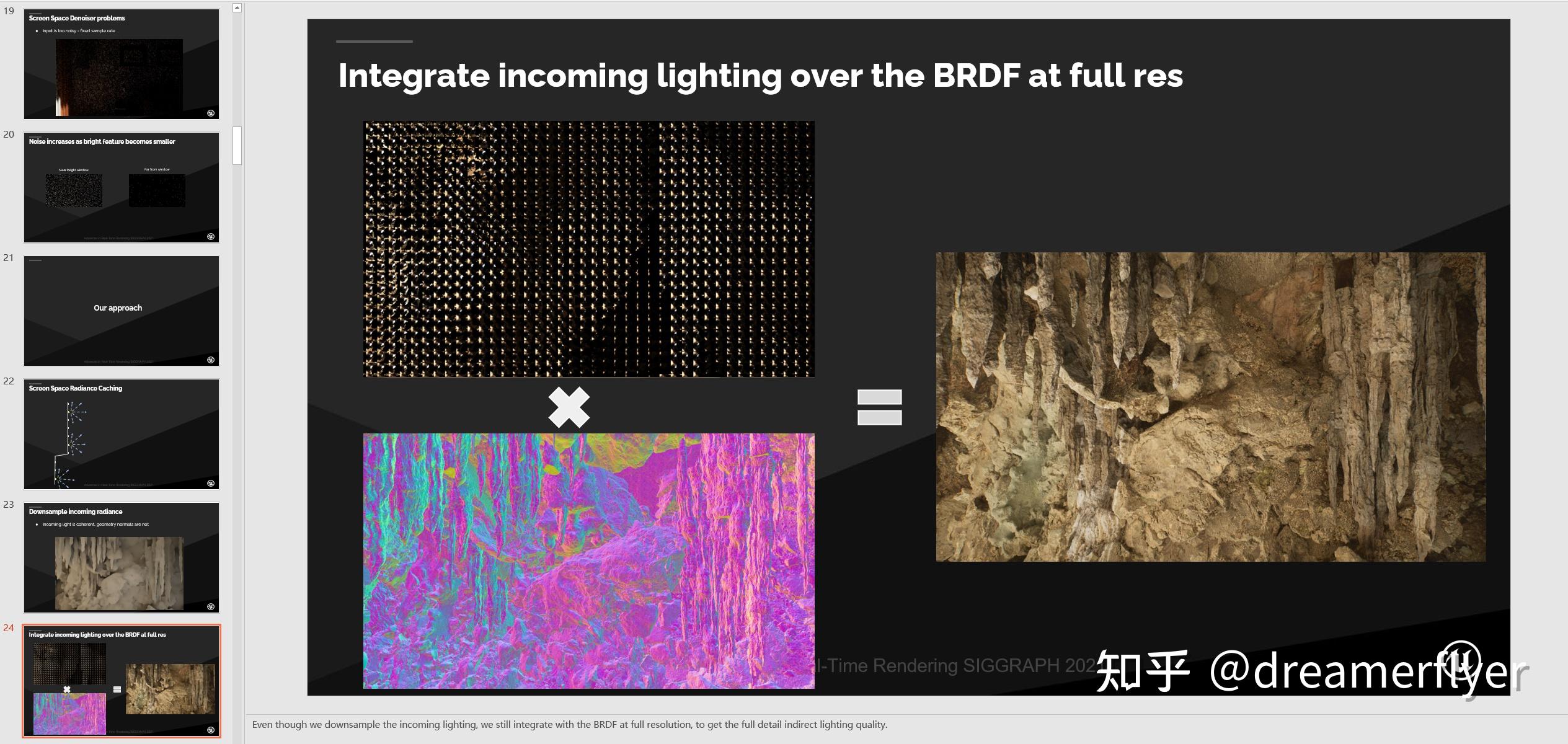 [UE5]UE5 LUMEN In SIGGRAPH2021-Radiance Caching for real-time Global ...