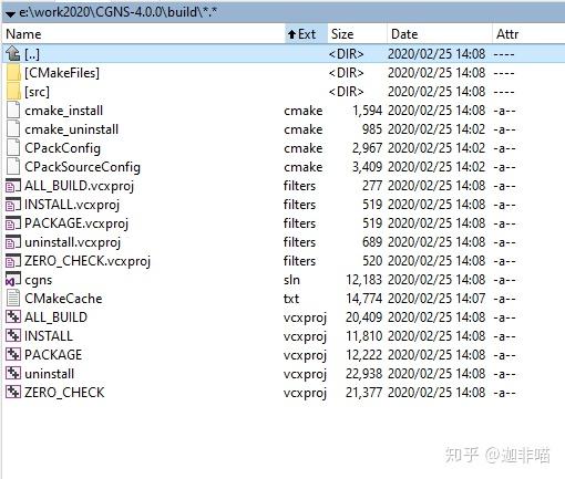 从源代码编译CGNS(系统Win10) - 知乎