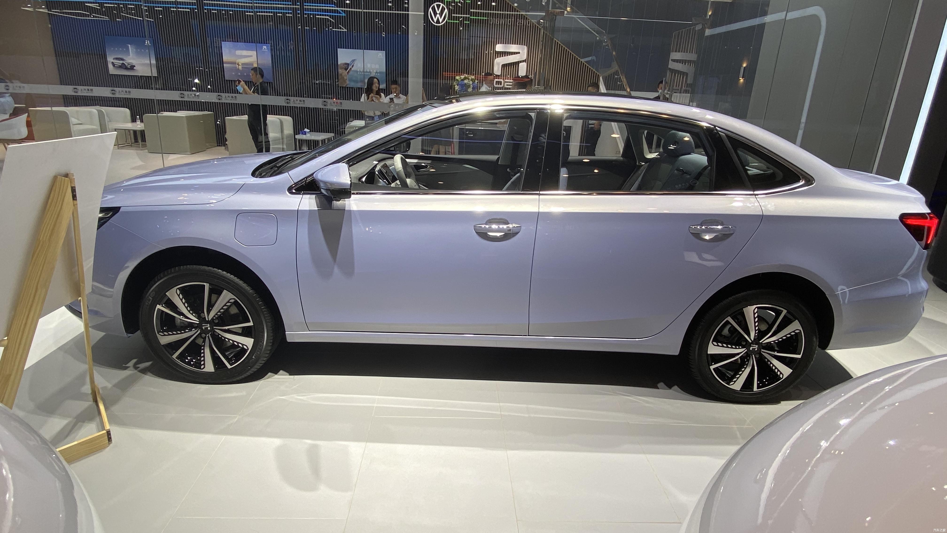 续航620公里，荣威R ER6今日开启交付 - 知乎