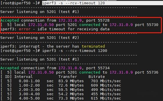 iperf3网络打流测试 - 知乎