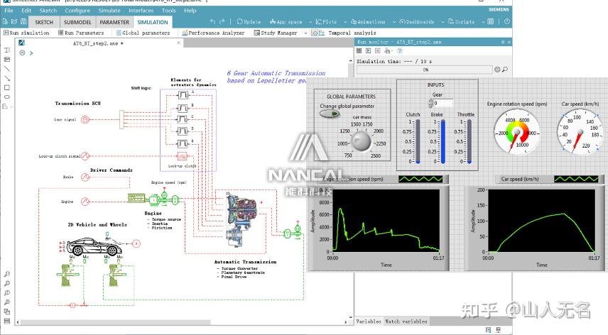 AMESim控制系统测试应用 - 知乎