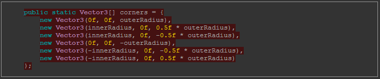 Hex Map 1 Creating a Hexagonal Grid - 知乎