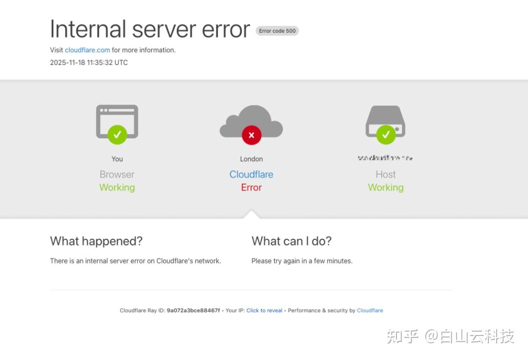 Cloudflare全球故障，企业海外业务如何避免“中断危机”？ - 知乎