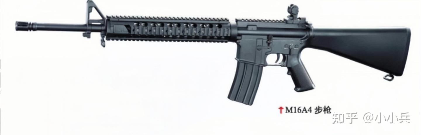 最轻巧最实用！M16步枪 登顶世界六大名枪之列！ - 知乎