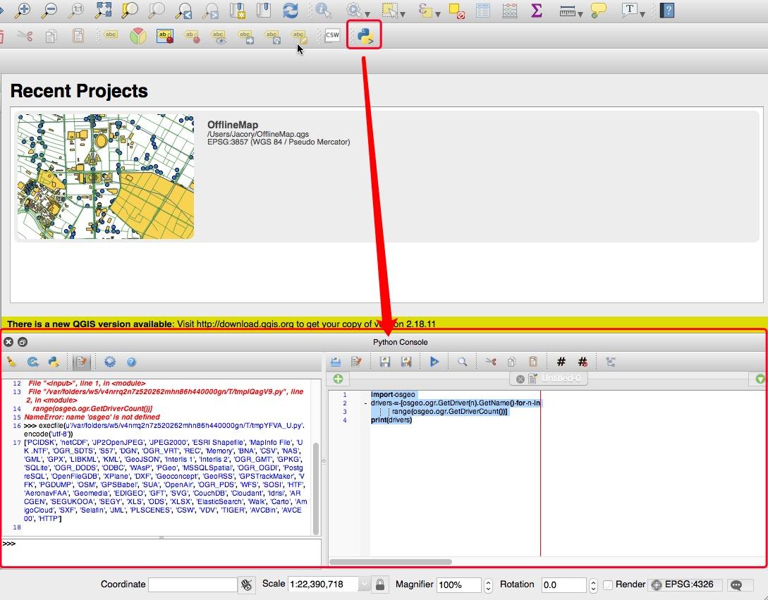 PyQGIS开发 -- 矢量图层的基本操作 - 知乎