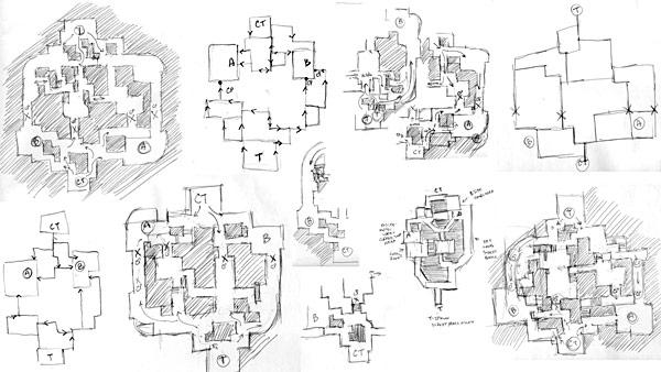 3种设计FPS游戏地图布局的流程技巧 - 知乎
