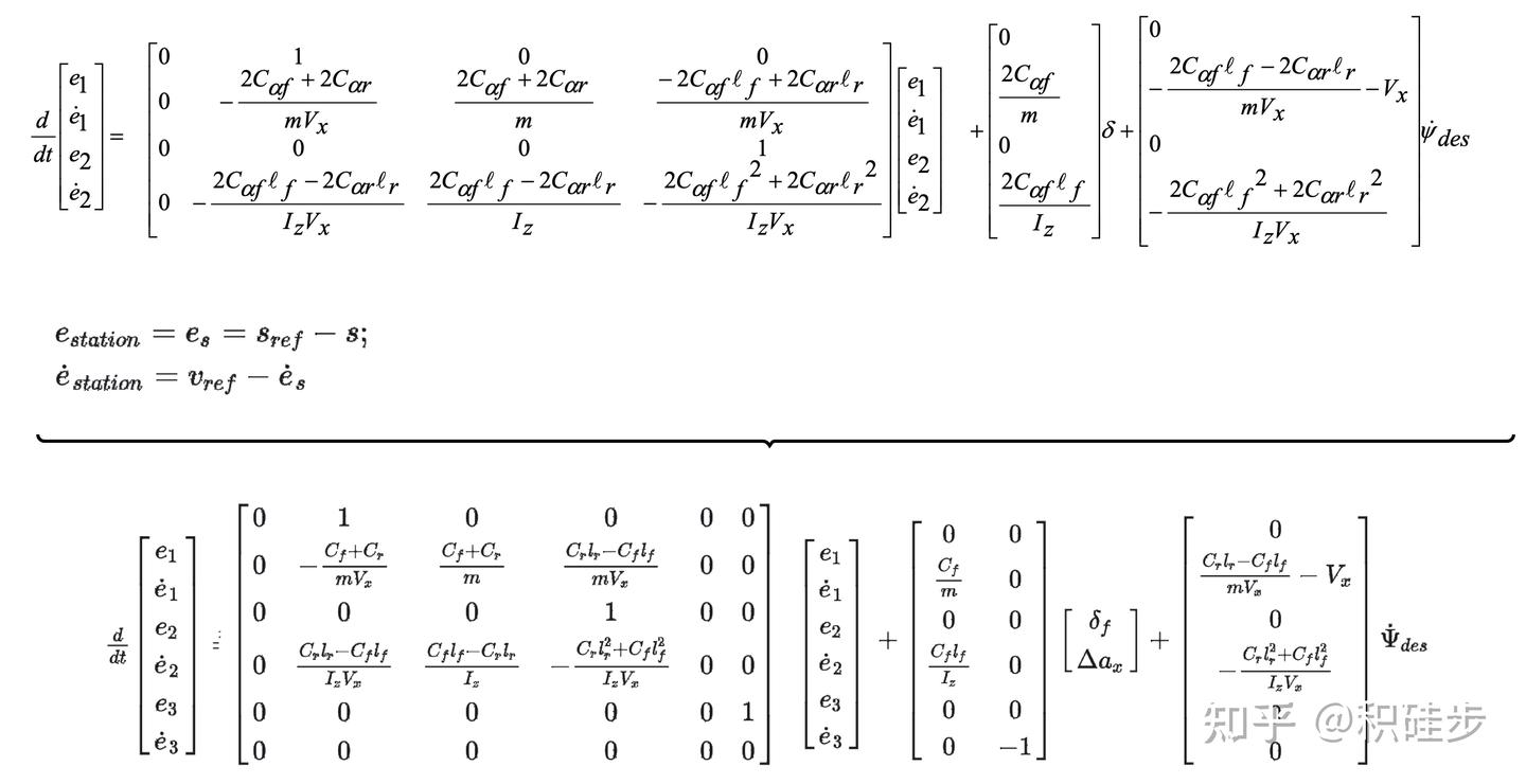 APOLLO-Control（三）MPC - 知乎