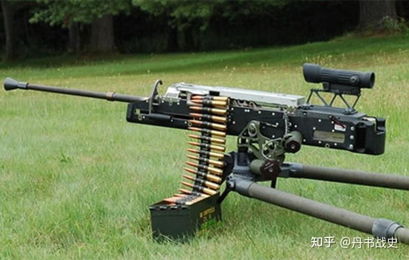 XM806轻型重机枪，一款没能撼动M2“老干妈”地位的失败作品 - 知乎