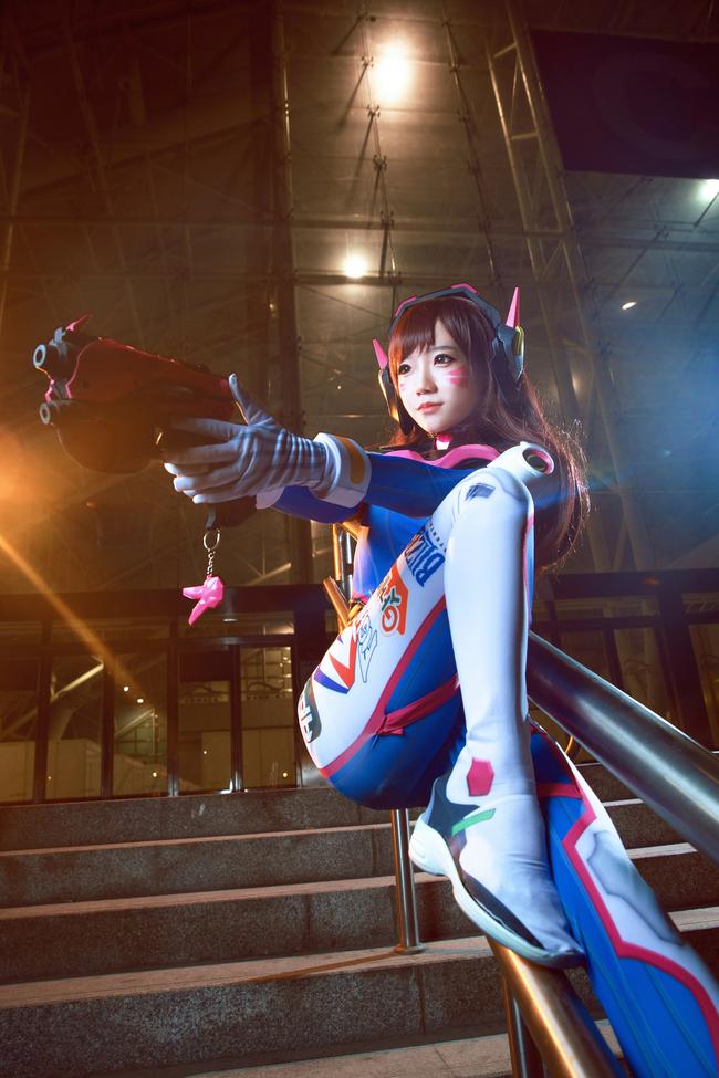 【多图预警】D.va爱你呦，史上最全D.va COS大合集 - 知乎