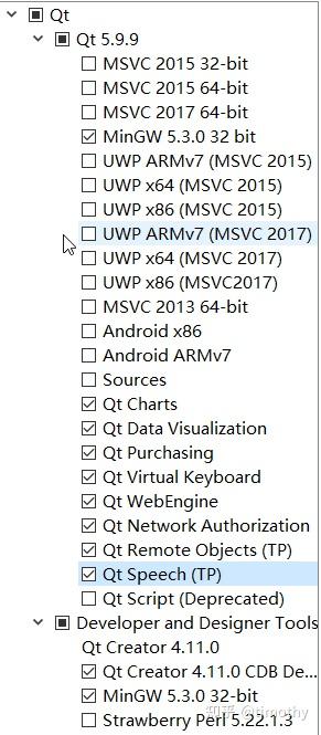 Qt5.9.9安装 - 知乎