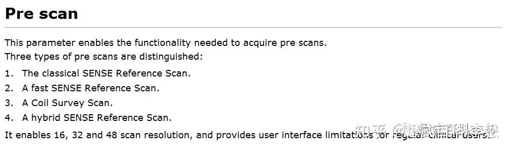 磁共振中非常重要但是又看不到的预扫描Pre-scan - 知乎