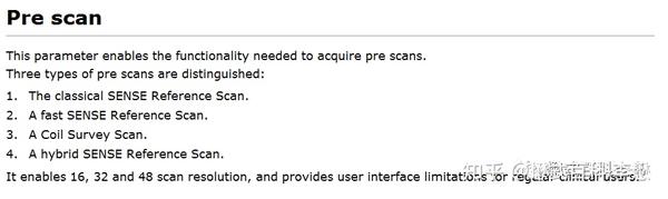 磁共振中非常重要但是又看不到的预扫描Pre-scan - 知乎
