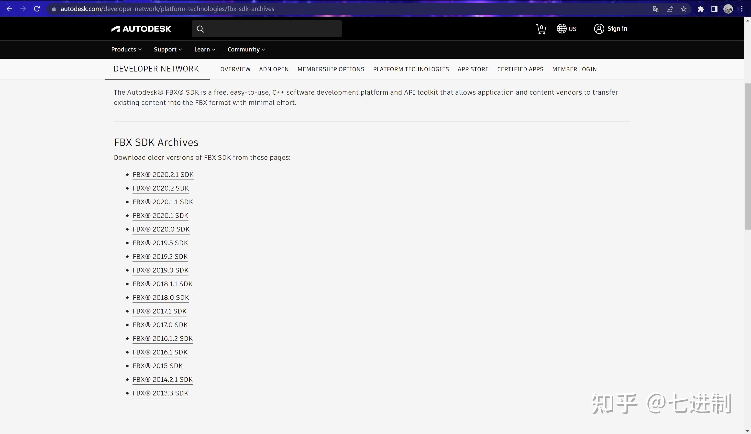 FBX SDK 下载安装 - 知乎