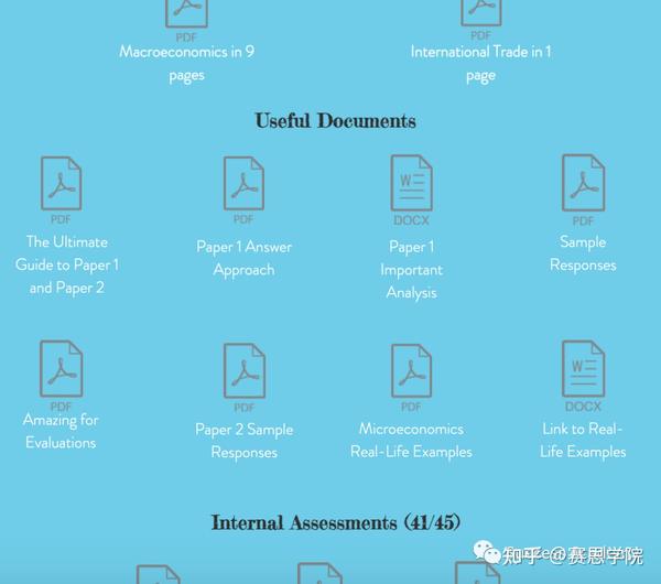 IB满分学长学姐力荐的宝贵学习资源(含全套笔记)，看这一篇就够了！ - 知乎
