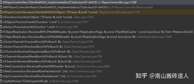 UE4网络同步-RPC流程详解 - 知乎
