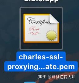 iphone手机使用charles代理,chls.pro/ssl 后回车 提示浏览器打不开该网页 - 知乎