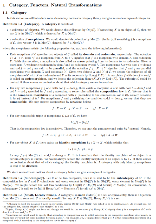 范畴论与抽象代数 - Category Theory in Context 学习笔记 - 知乎