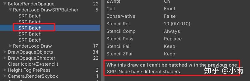 Unity Srp Batcher在opengl Es3上失效 知乎