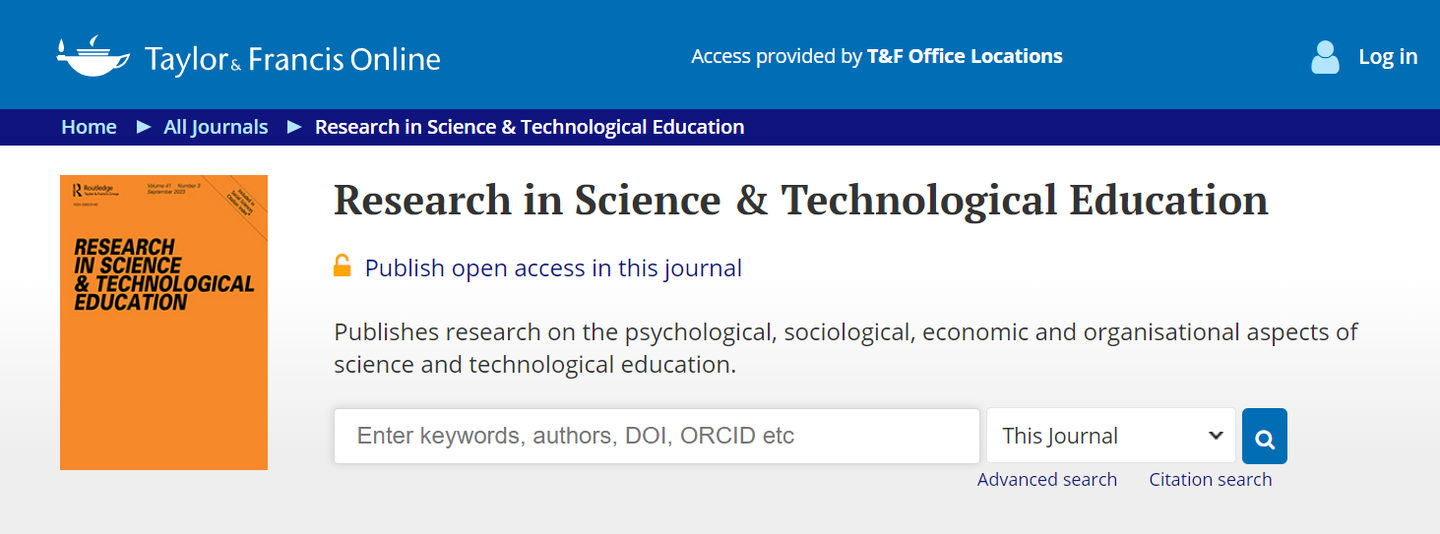 SSCI国际期刊精选 | 教育学 - 知乎