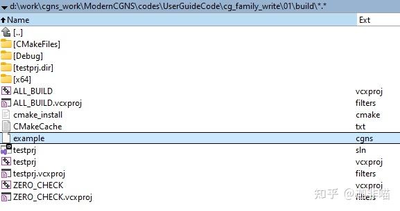 CGNS从入门到精通（17）CGNS+cg_family_write简单测试 - 知乎
