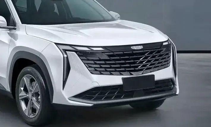 吉利FX11申报图曝光，吉利缤越COOL预告图来了…丨今日车闻 - 知乎