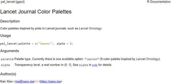 R语言获取SCI期刊配色方案 - 知乎