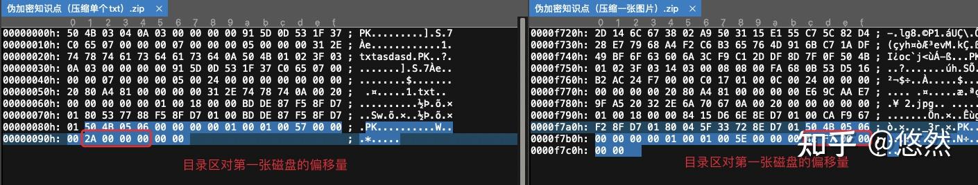 zip伪加密知识点 - 知乎