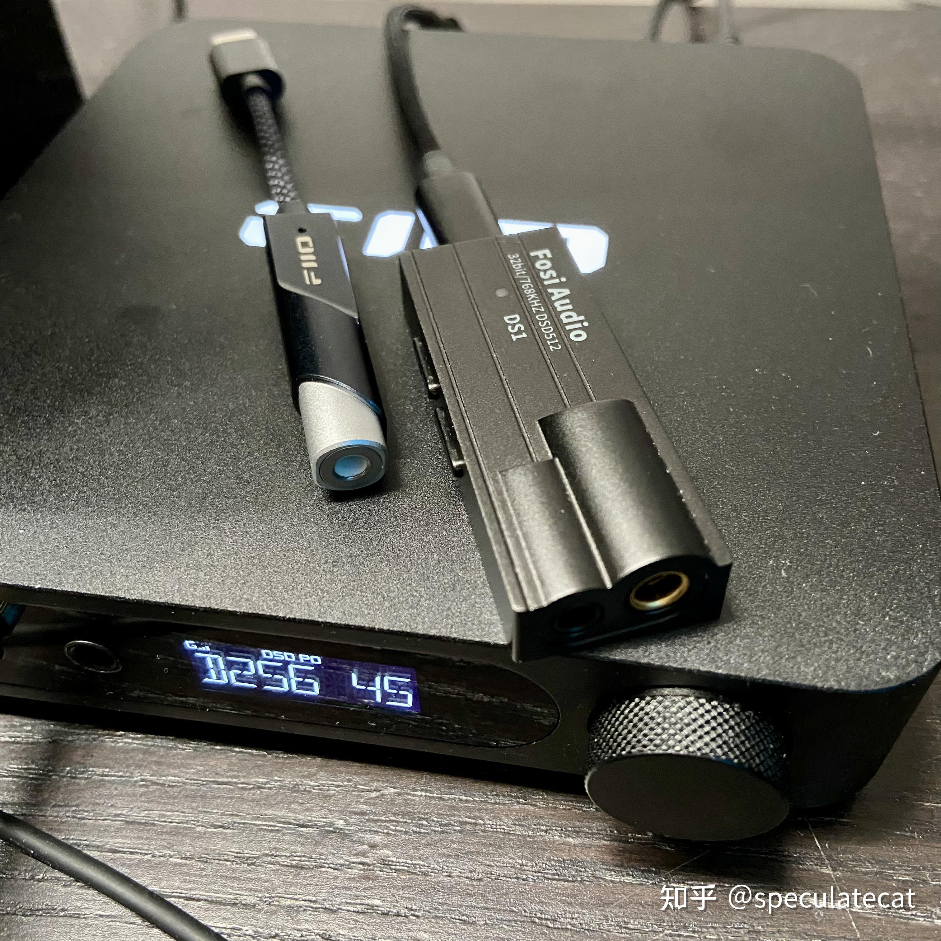 小尾巴横向评测 FosiAudio ds1 飞傲ka11 飞傲k11对比 - 知乎