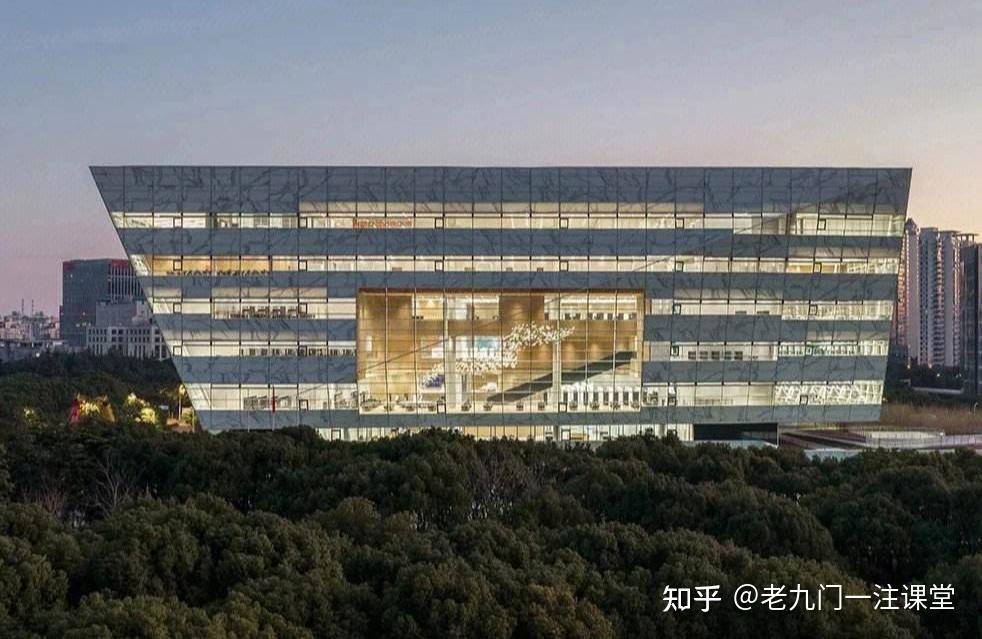 建筑实例欣赏丨上海图书馆东馆 - 知乎