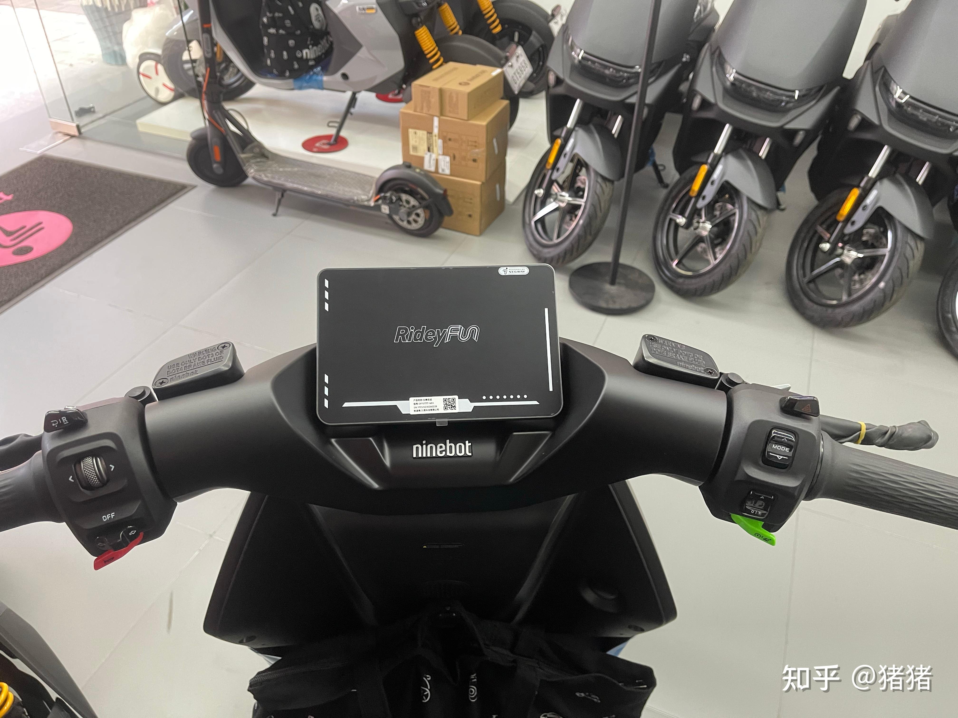 2023九号电自天花板dz110p - 知乎