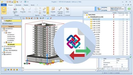 IFC(Industry Foundation Classes)学习笔记一 - 知乎