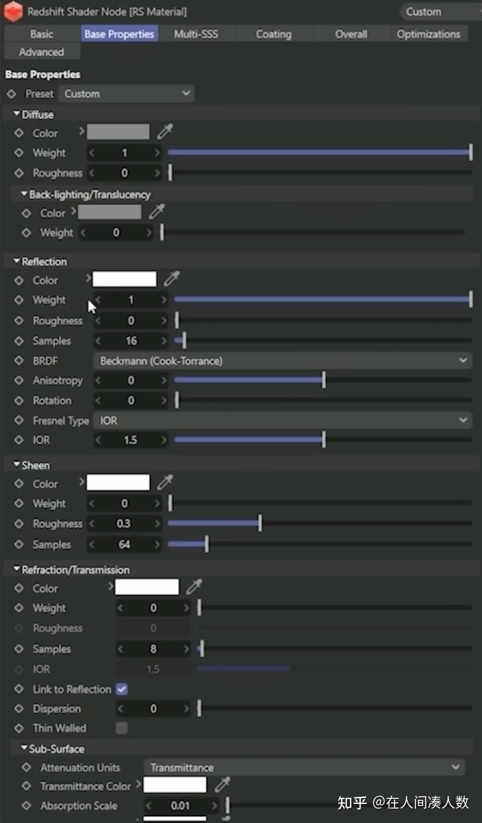 Cinema 4D 中使用 Redshift需要了解的所有信息 - 知乎