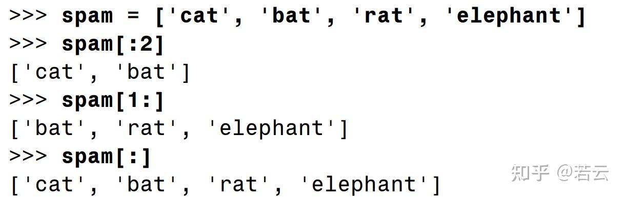 Python 列表 3 知乎 6437