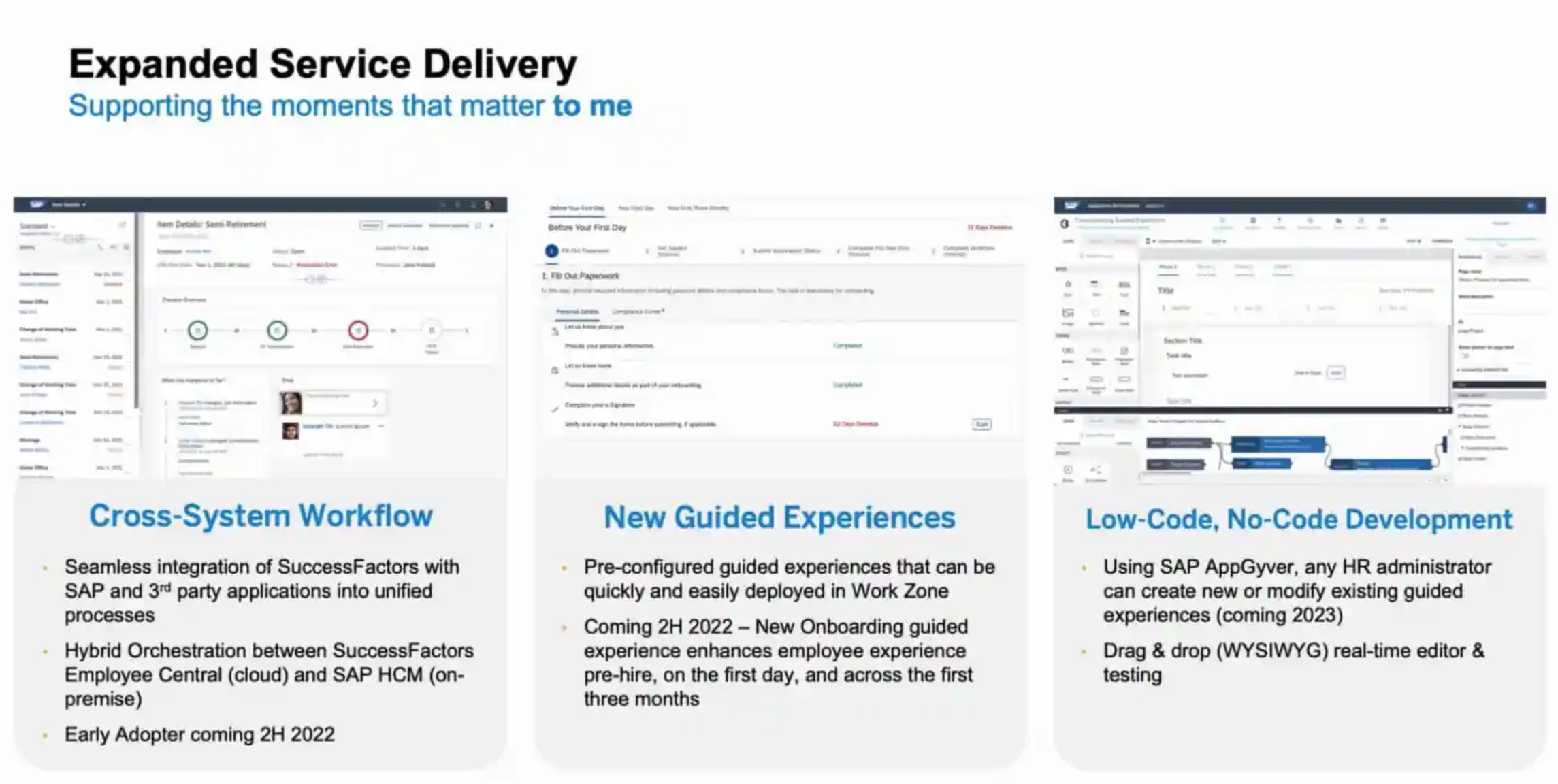 【大咖谈】SAP SuccessFactors发布了十年来最大的更新版本 - 知乎